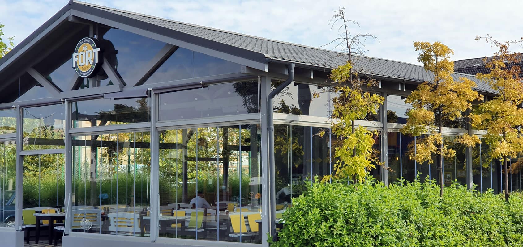 FORT RESTAURANT – Fort No. 3 – The place to be